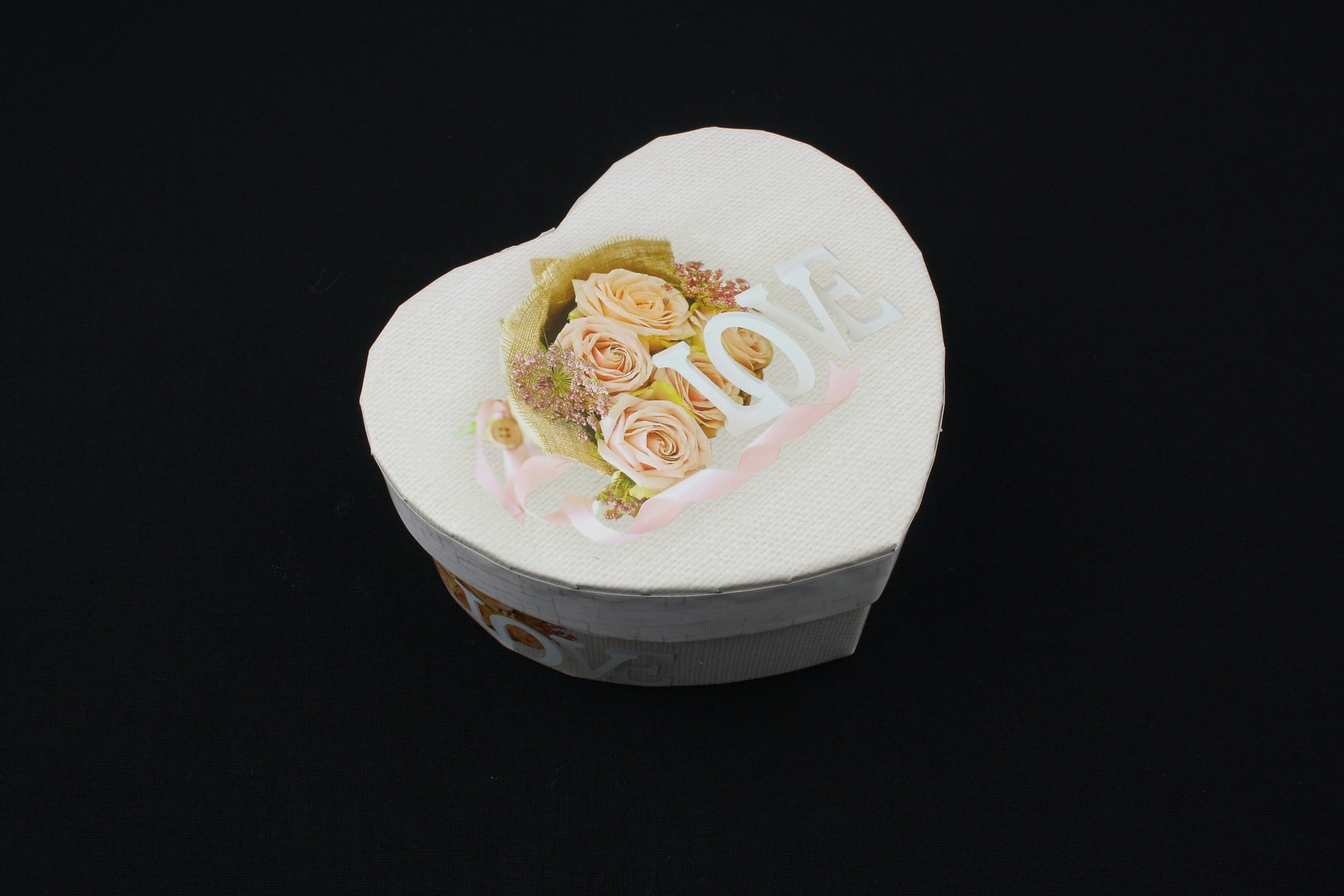 Cutie cadou model floral 5x11x10cm