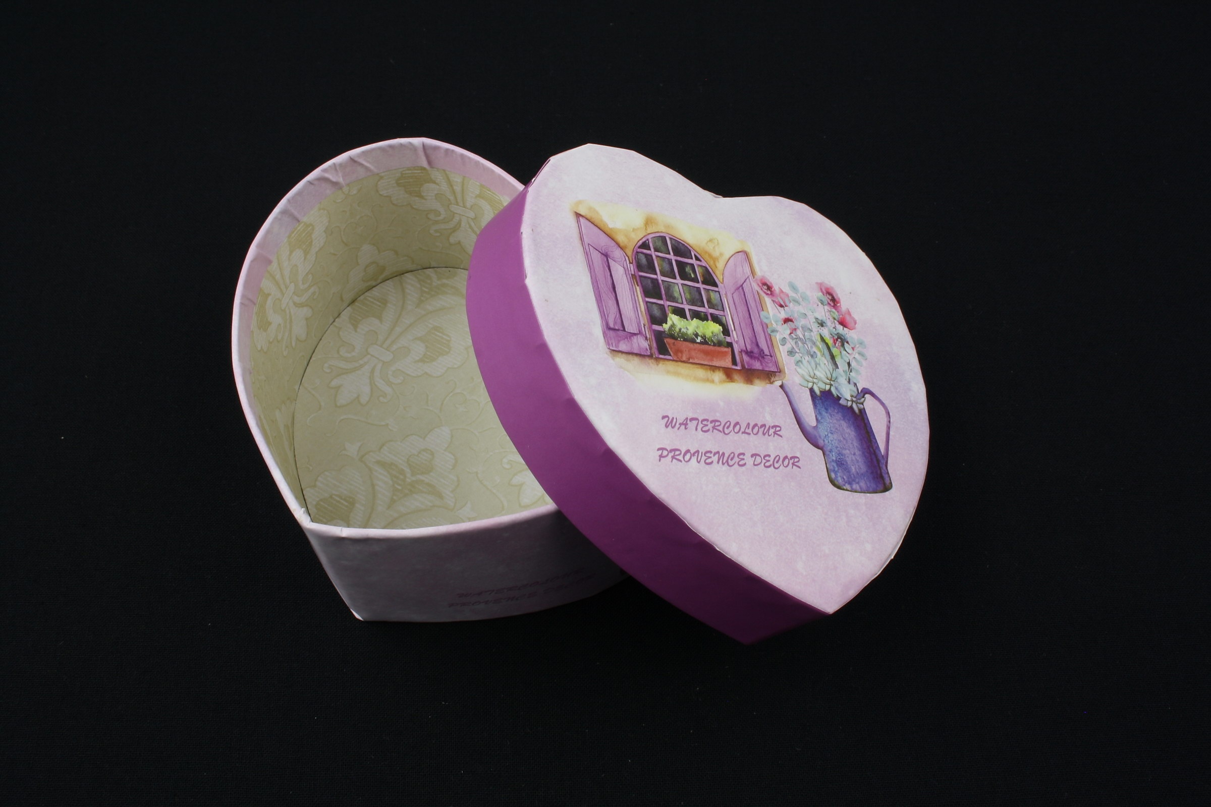 Cutie cadou model floral 5x11x10cm