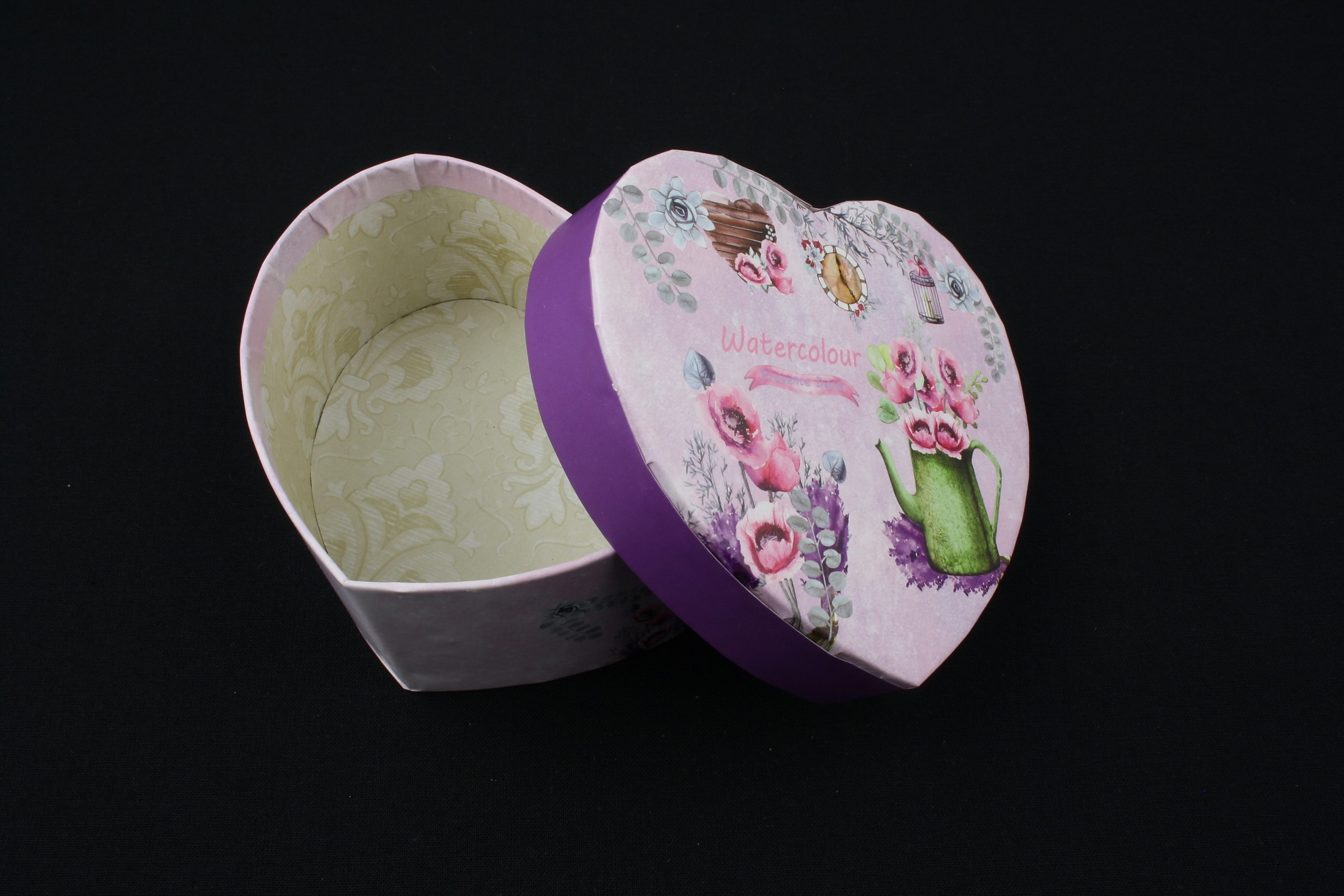 Cutie cadou model floral 5x11x10cm