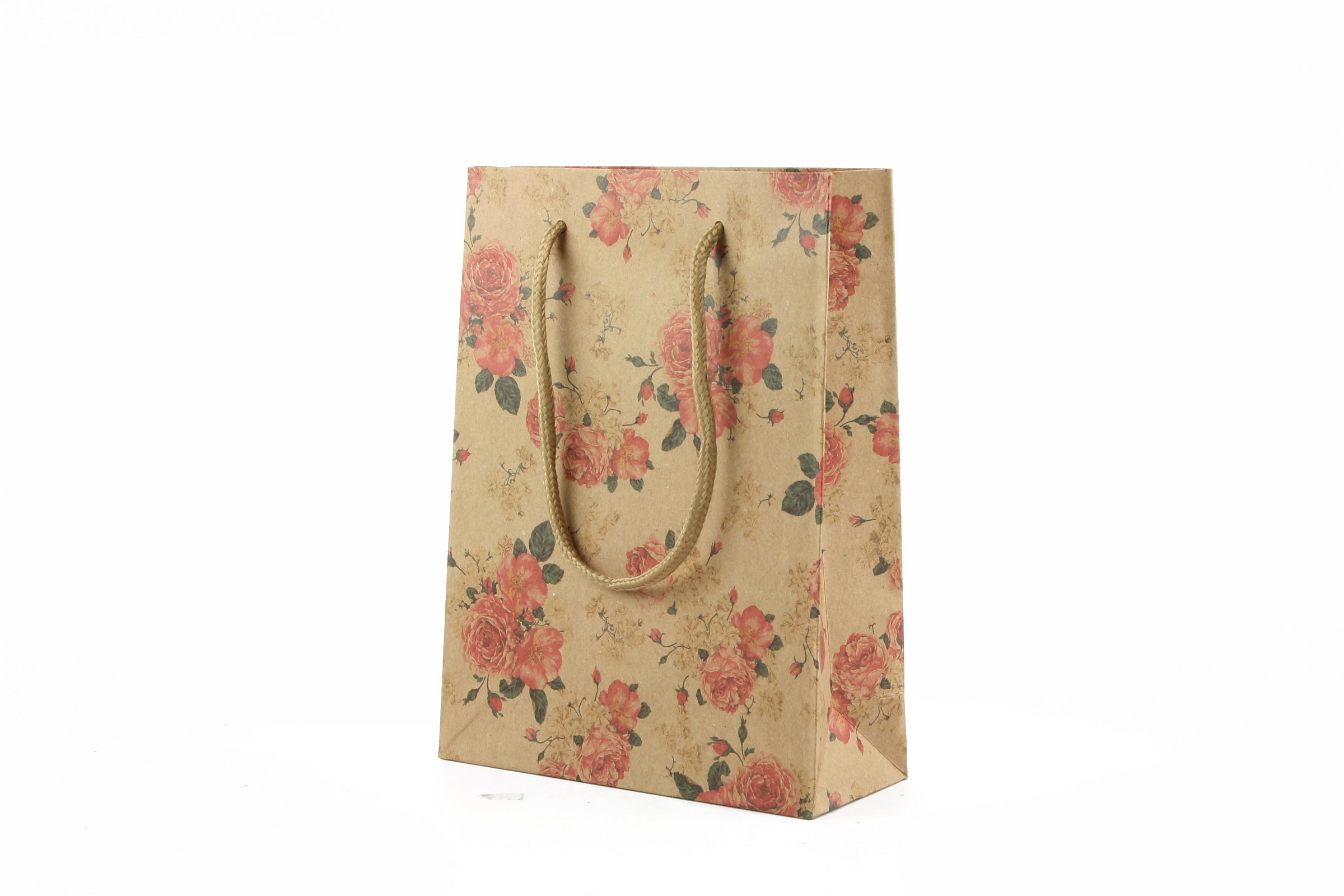 Punga cadou hartie craft 20x15x6cm