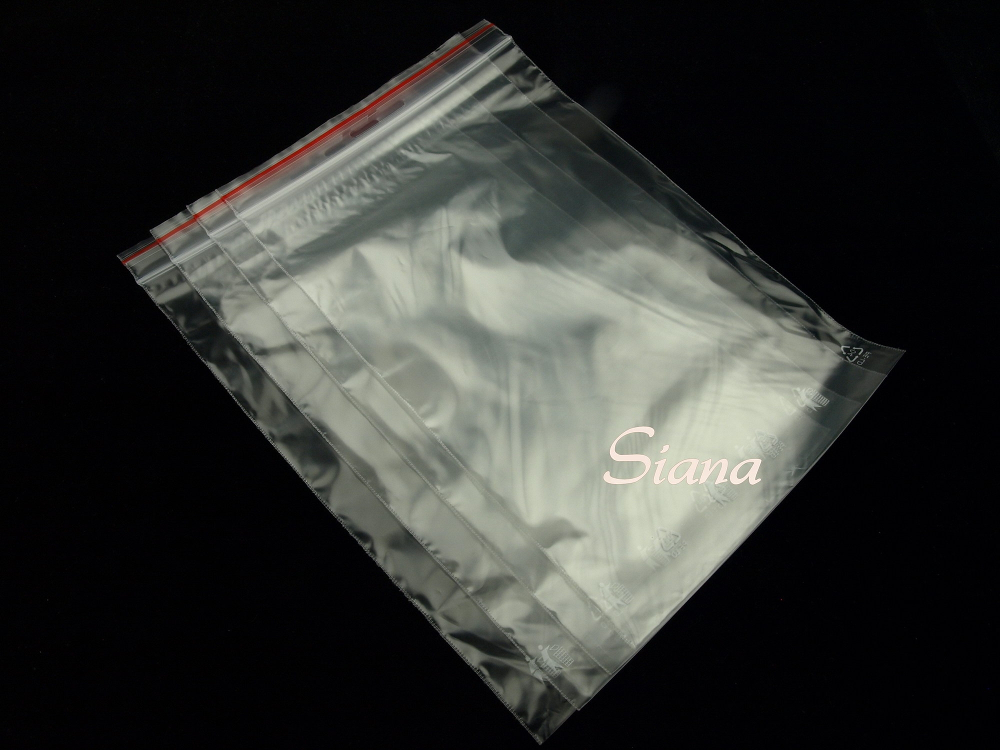 Pungi ziplock 14x17cm (100 buc.)