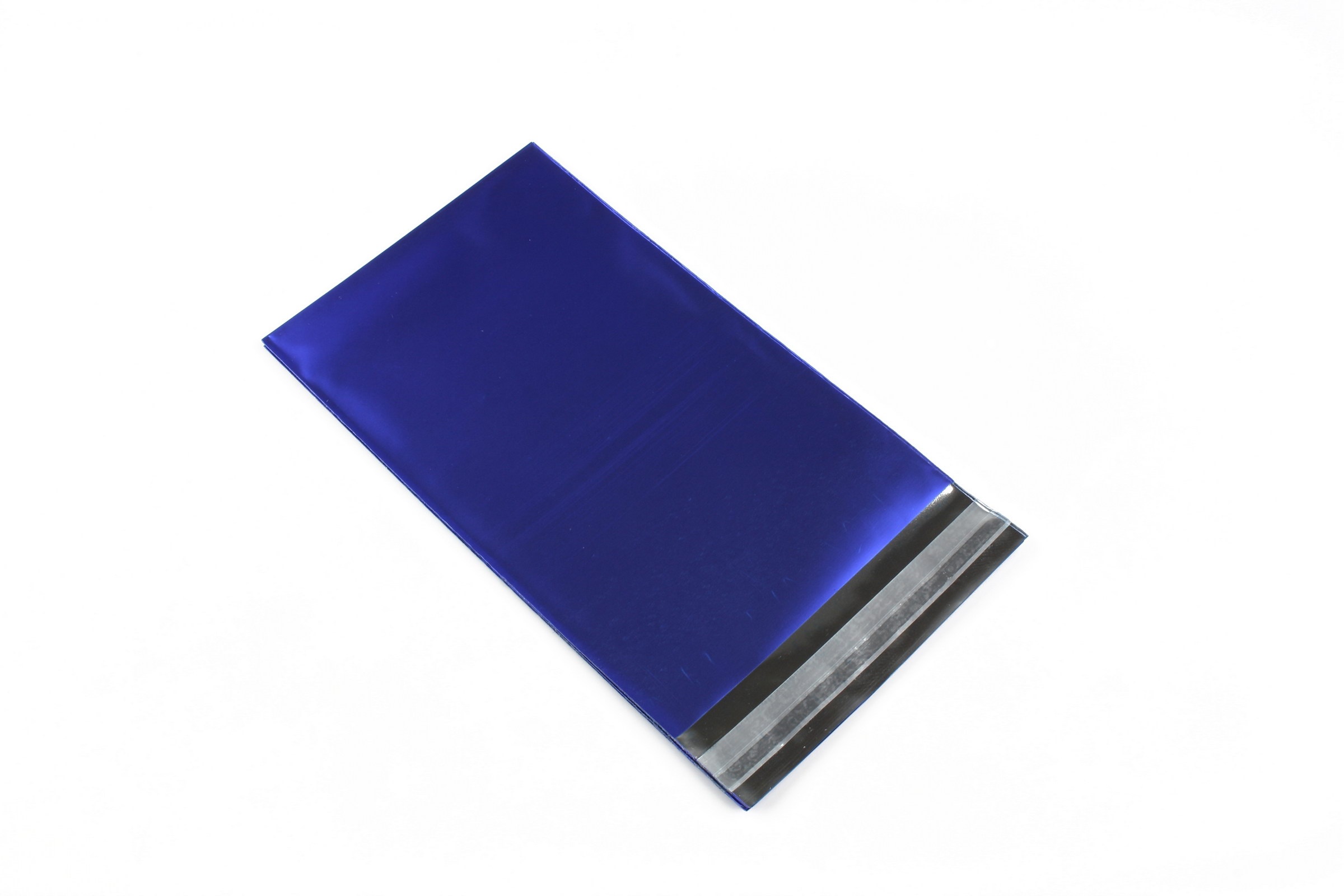 Pungute cadou autoadezive albastru metalizat 12x7,5cm (aprox. 50 buc ...