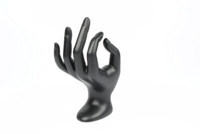 Suport tip statueta pentru prezentare bijuterii 25x17cm