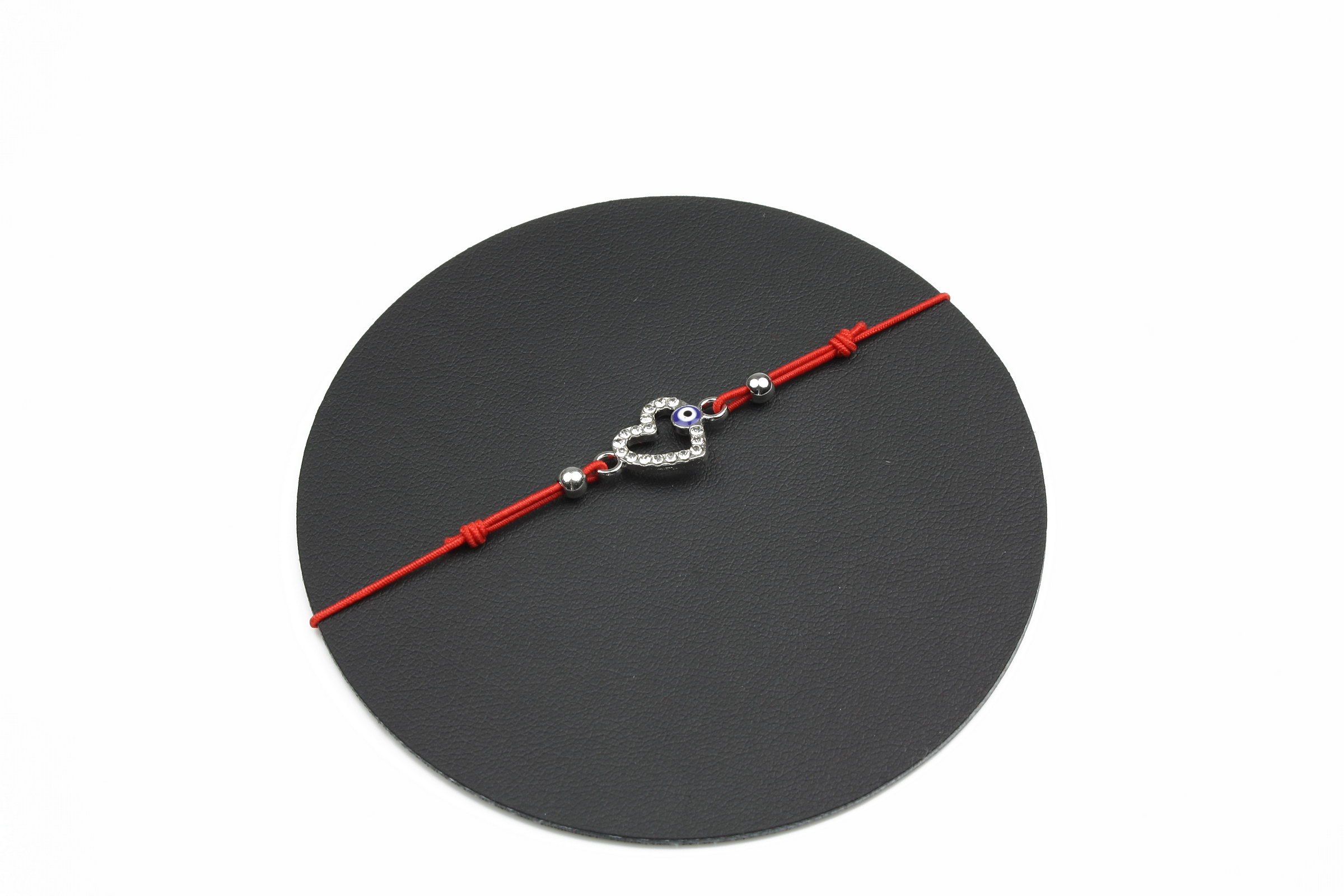 Bratara martisor cu charm inima