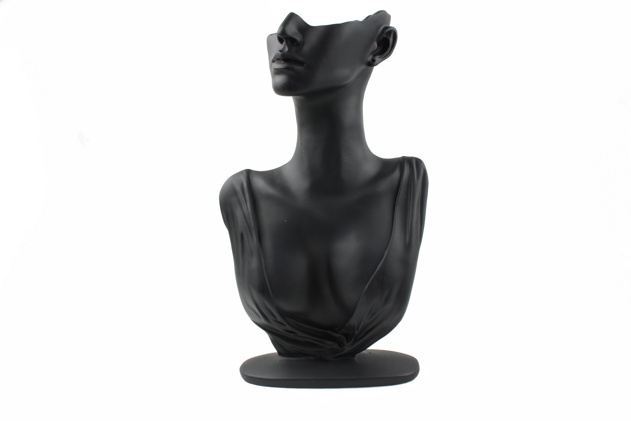 Suport tip statueta pentru prezentare coliere 20x32cm