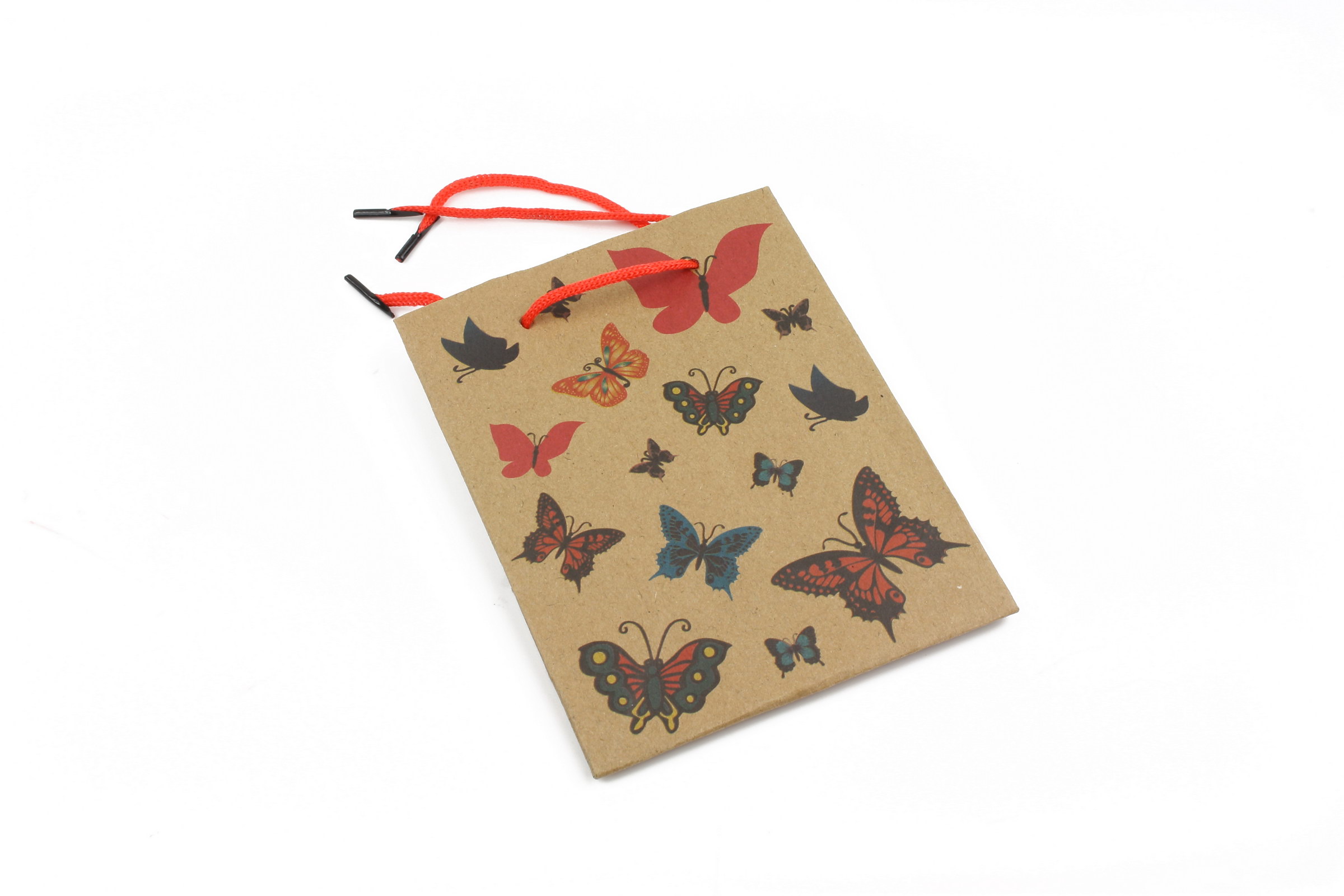 Punga cadou hartie craft 14,5×11,5x6cm